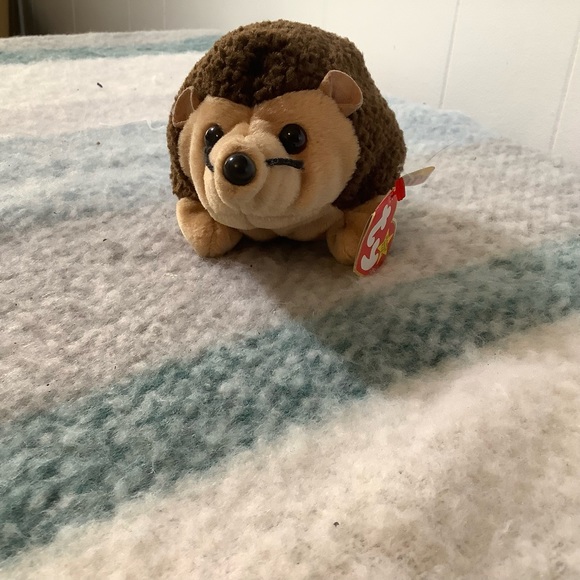 Ty | Toys | Beanie Baby Ty Prickles The Hedgehog 999retire | Poshmark